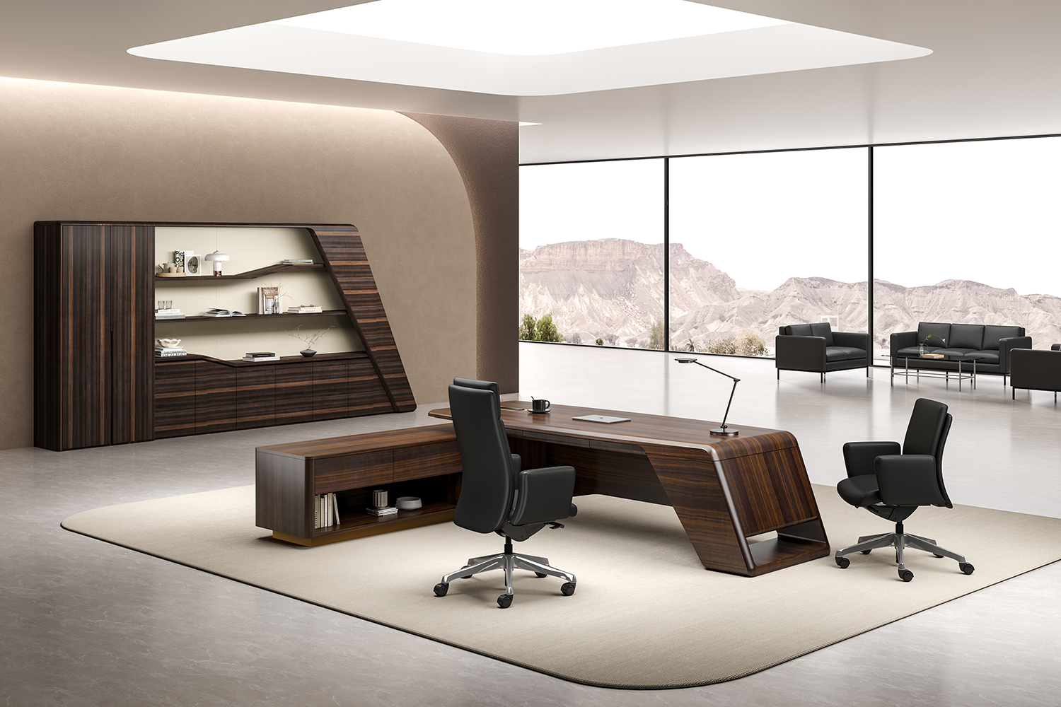 Luxury Office Furniture Manufacturer Malaysia, Asia